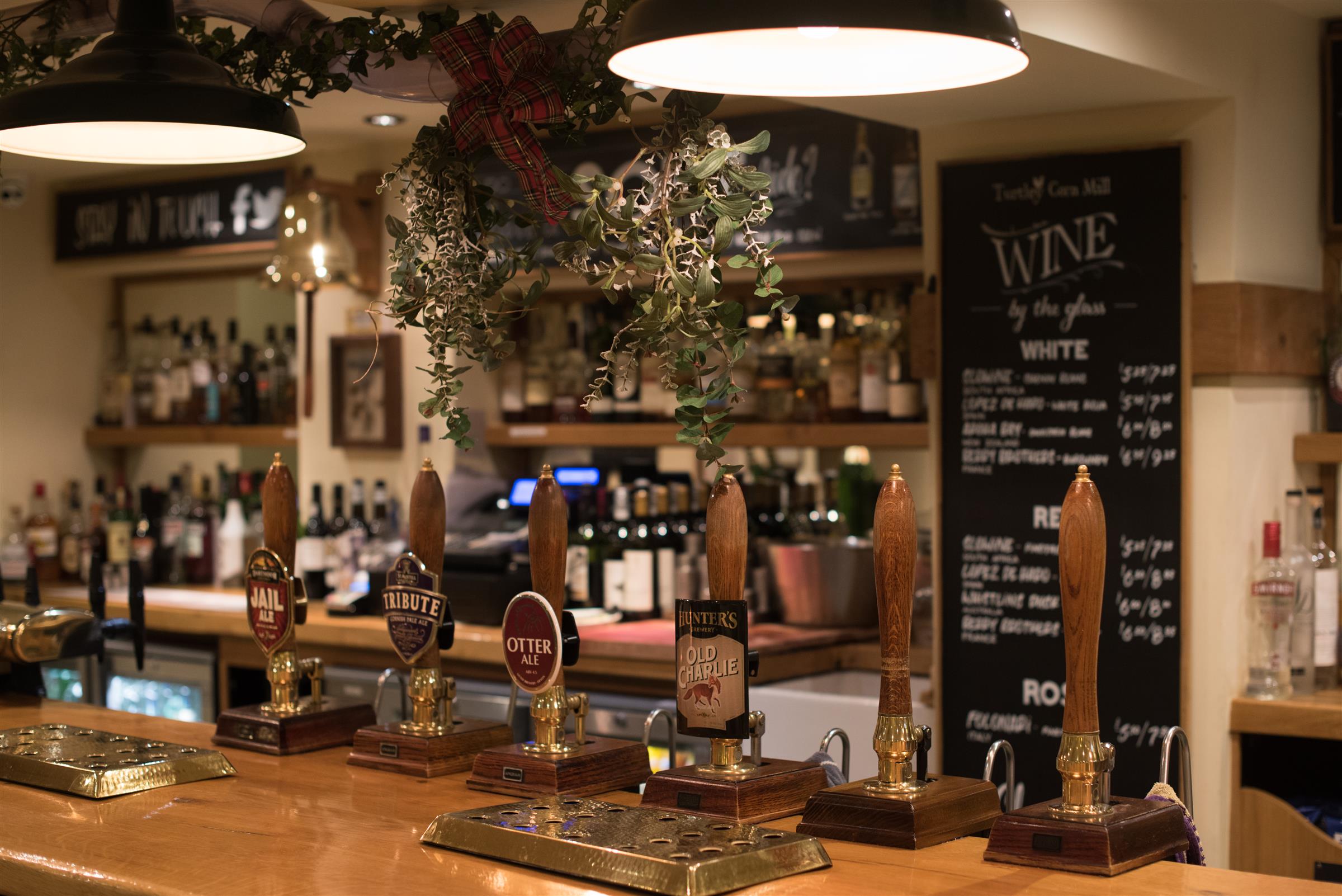 Christmas & New Year - The Turtley Corn Mill